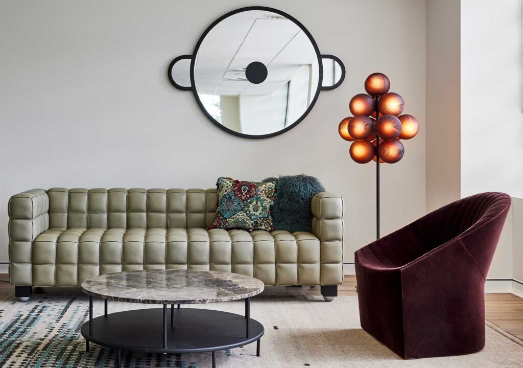 Monkey Mirror Mirror 145x109cm - Domo