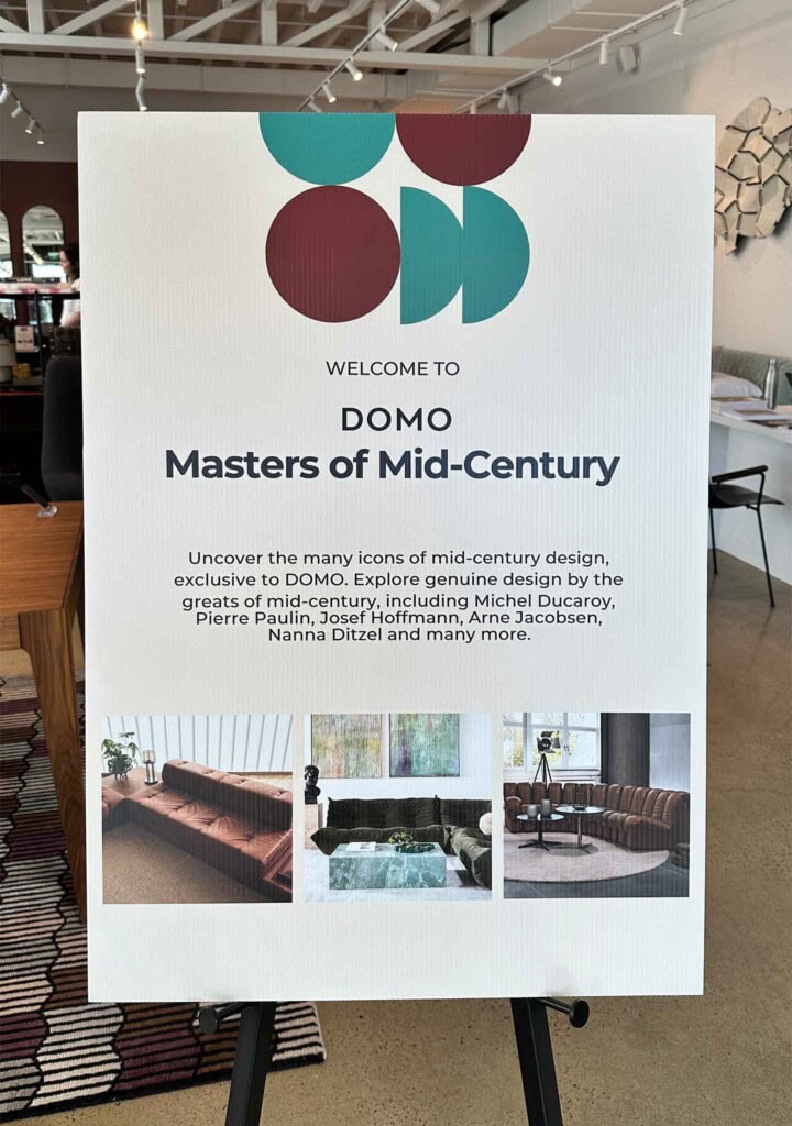Masters of Mid-Century | DOMO Event Wrap Up + Gallery