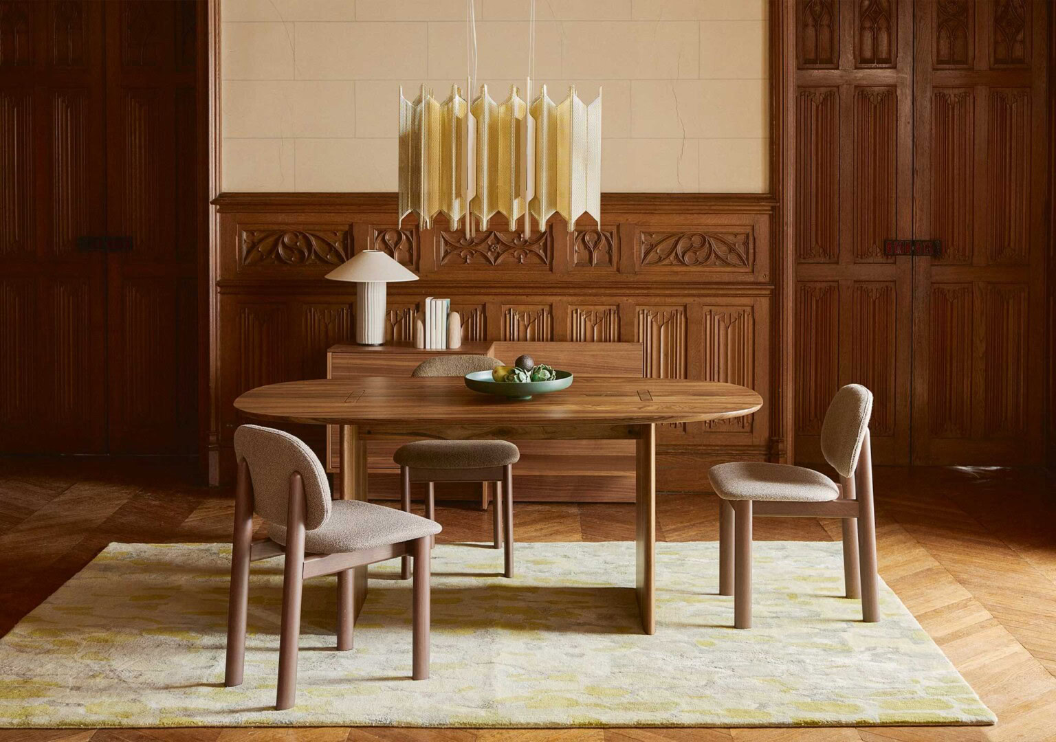 Sillage Dining Table - Ligne Roset | DOMO